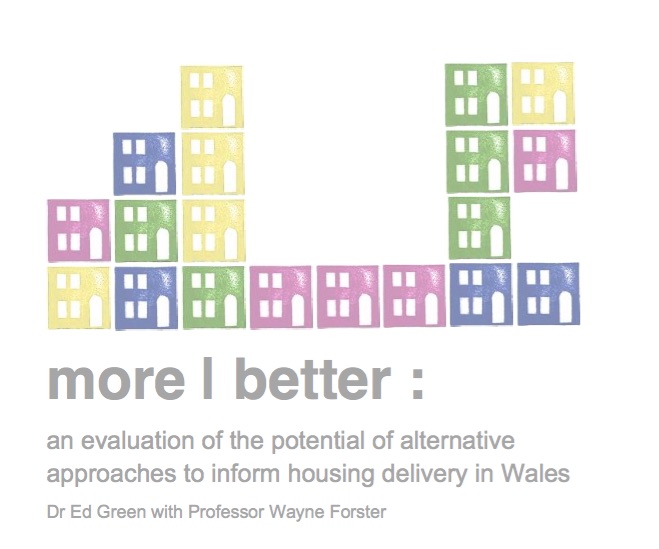 More | Better. An alternative approach to housing. | Fairsnape